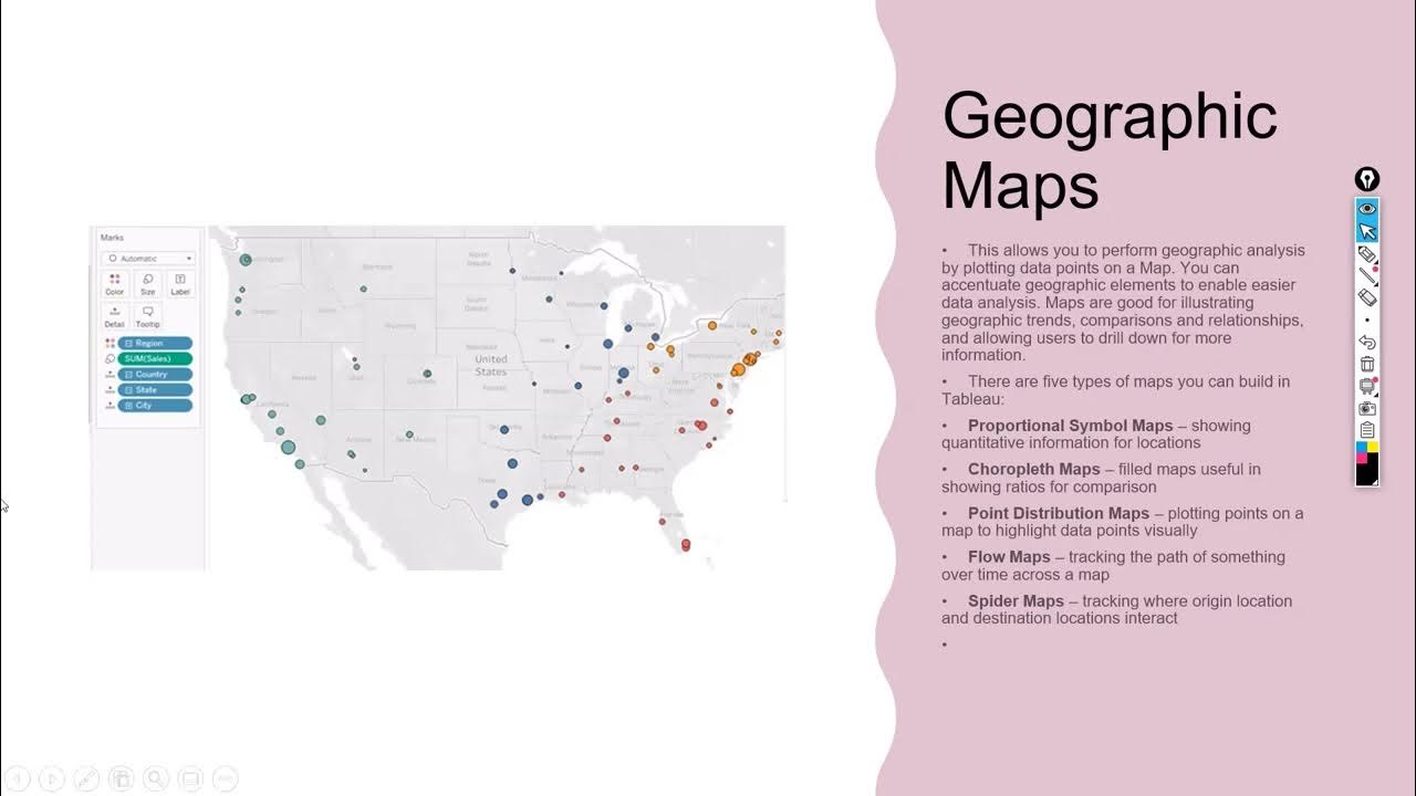 13. Mapping Made Easy: Geographic Maps in Tableau - YouTube