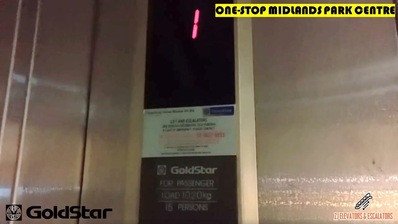 Original 2 GoldStar Scenic Elevators at One-Stop Midland Park Centre ...