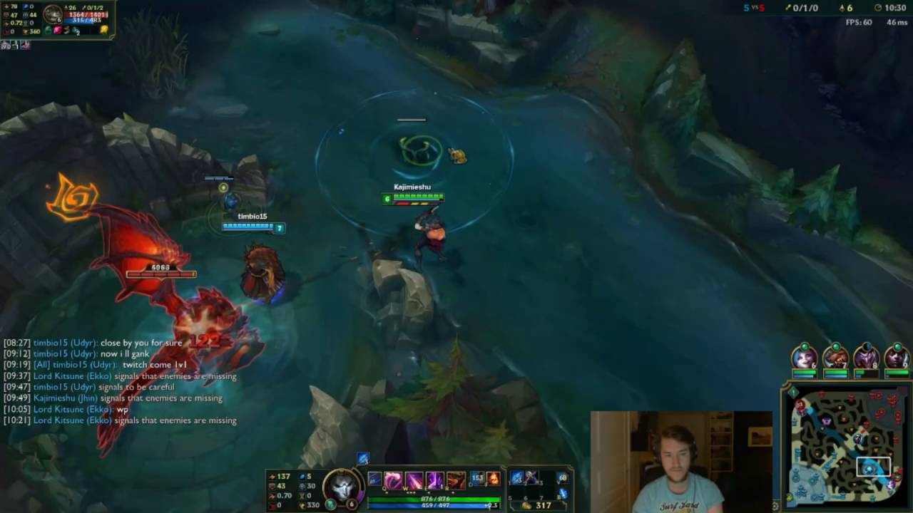 League of Legends with Friends Episode 3: Sniper Support! - YouTube