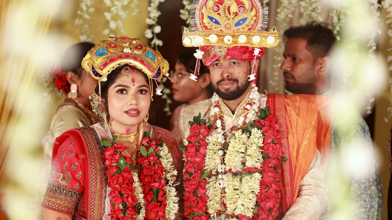 IPSITA 💘 SHRUTI || BEST WEDDING TEASER || BHUBANESWAR || ODIA WEDDING ...