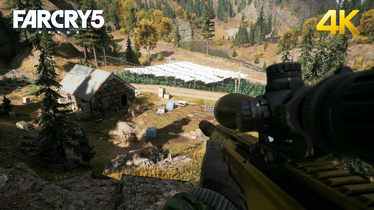 Far Cry 5 - Gameplay | Clinical Study | Part 50 - YouTube