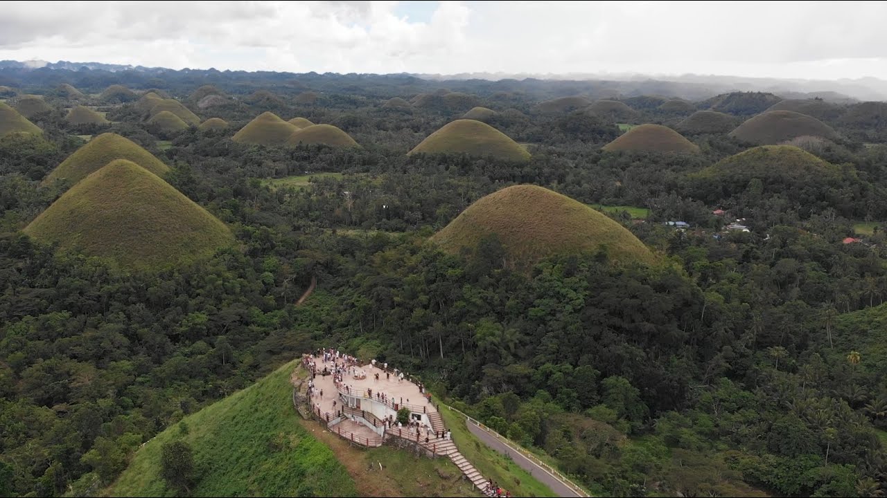 BOHOL TRAVEL 3 - Napaling, BBC, Zipline, Chocolelate Hills, Pangas ...