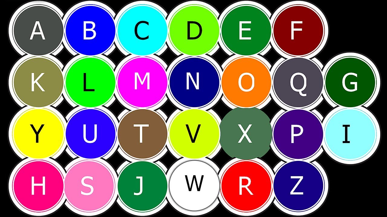 The Best Alphabet Marble Race in Algodoo - YouTube