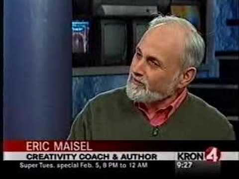 Eric Maisel discusses Artists and Depression on KRON-TV - YouTube