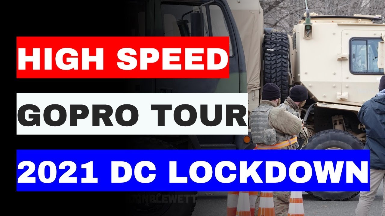 When DC Went into Military Lockdown - YouTube