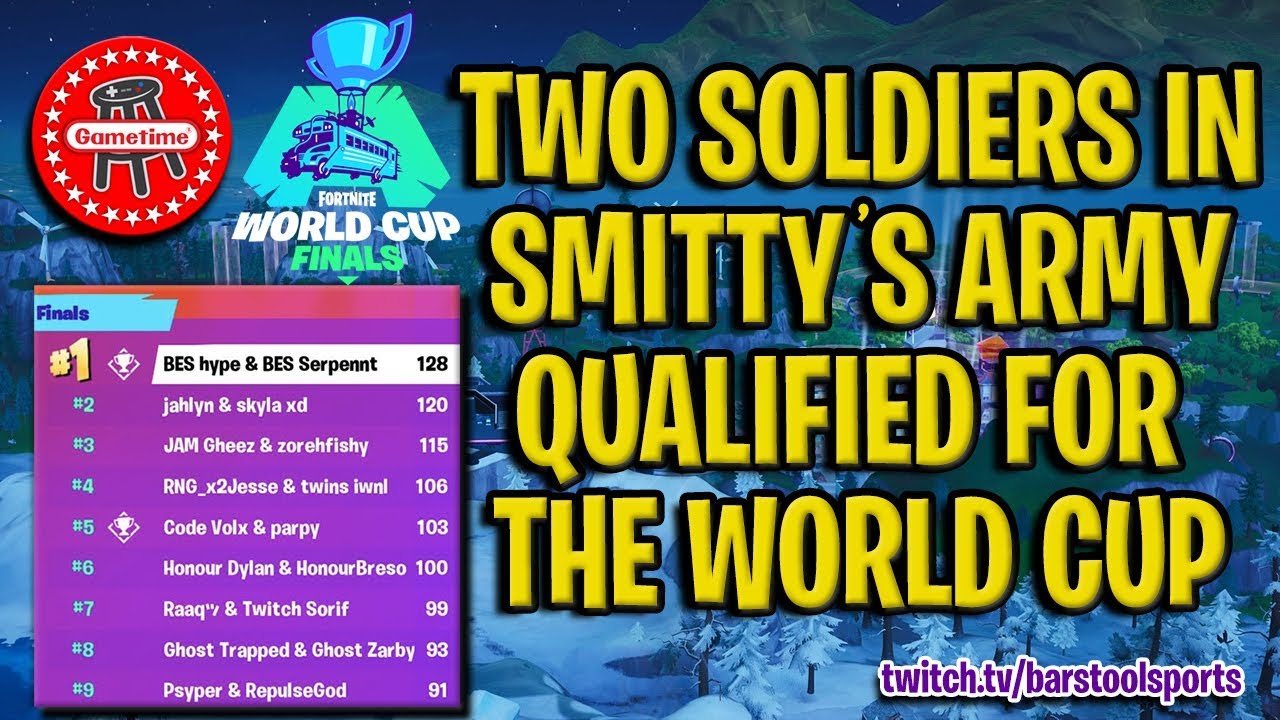 Smitty Teaches Two Pros How To Qualify For The World Cup (FULL GAME ...
