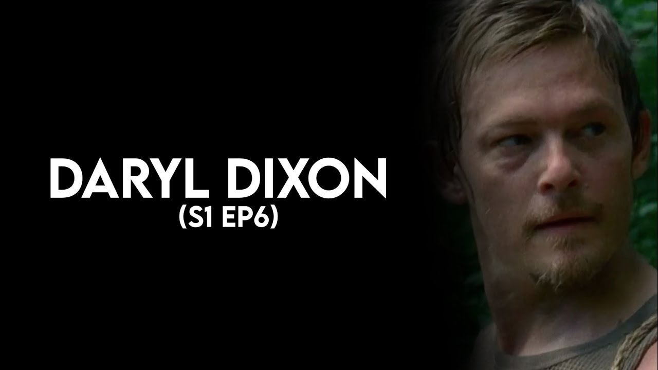 Daryl Dixon (S1 EP6) - Scene Pack (The Walking Dead) - YouTube