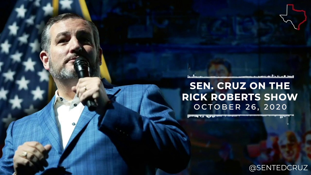 Cruz on the Rick Roberts Show Discusses the Senate's Vote To Confirm ...
