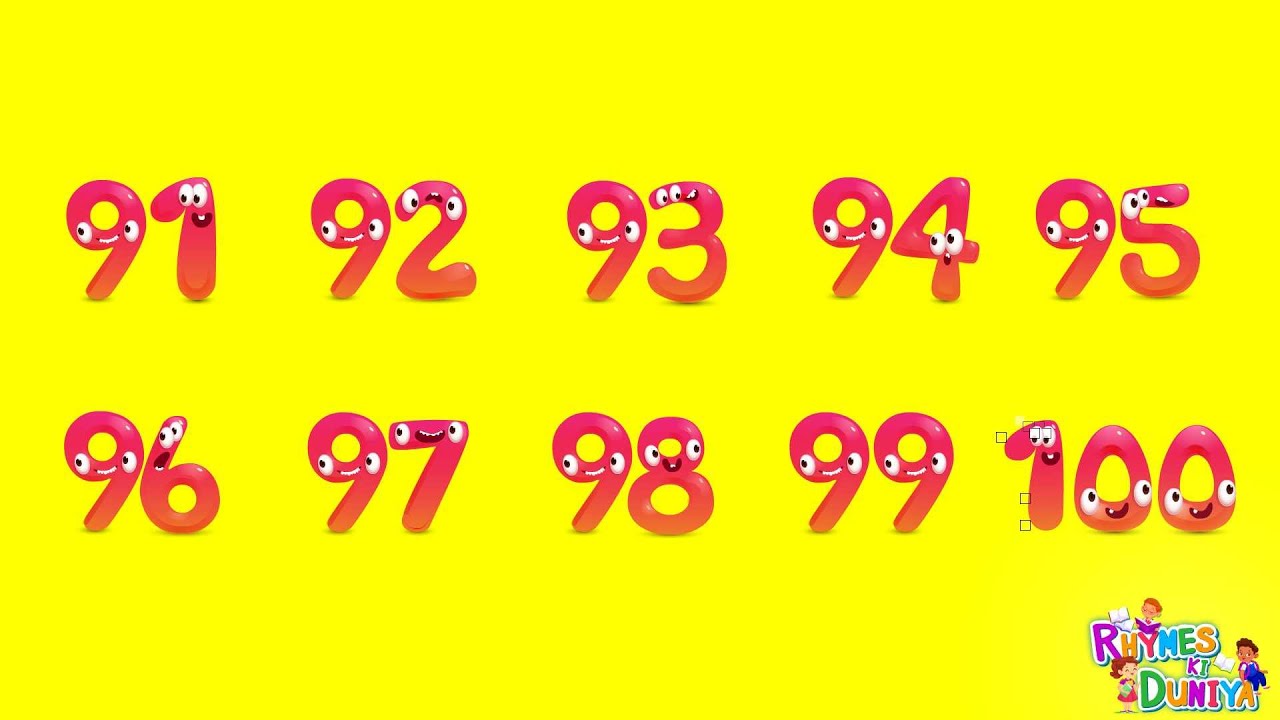 91 to 100 Numbers Counting For Kids Number Names 91 To 100 Count 91-to-100-numbers-counting-for-kids-number-names-91-to-100-count
