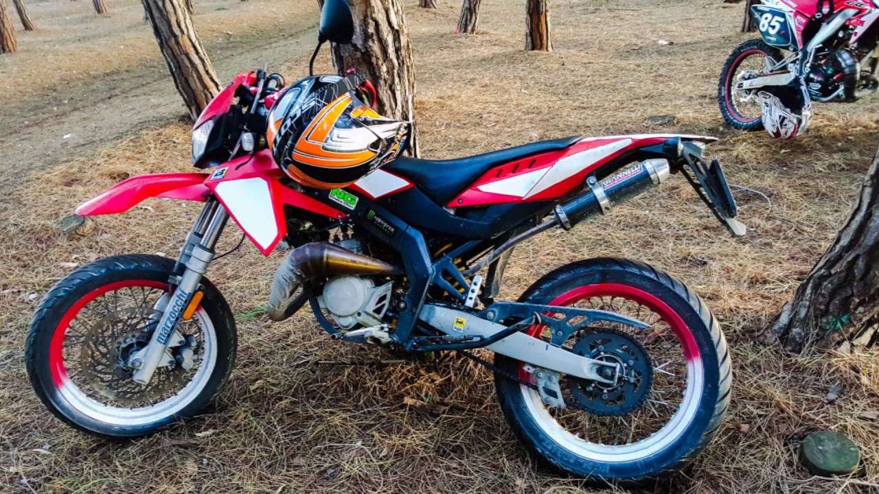 Aprilia SX Tuning Story - YouTube