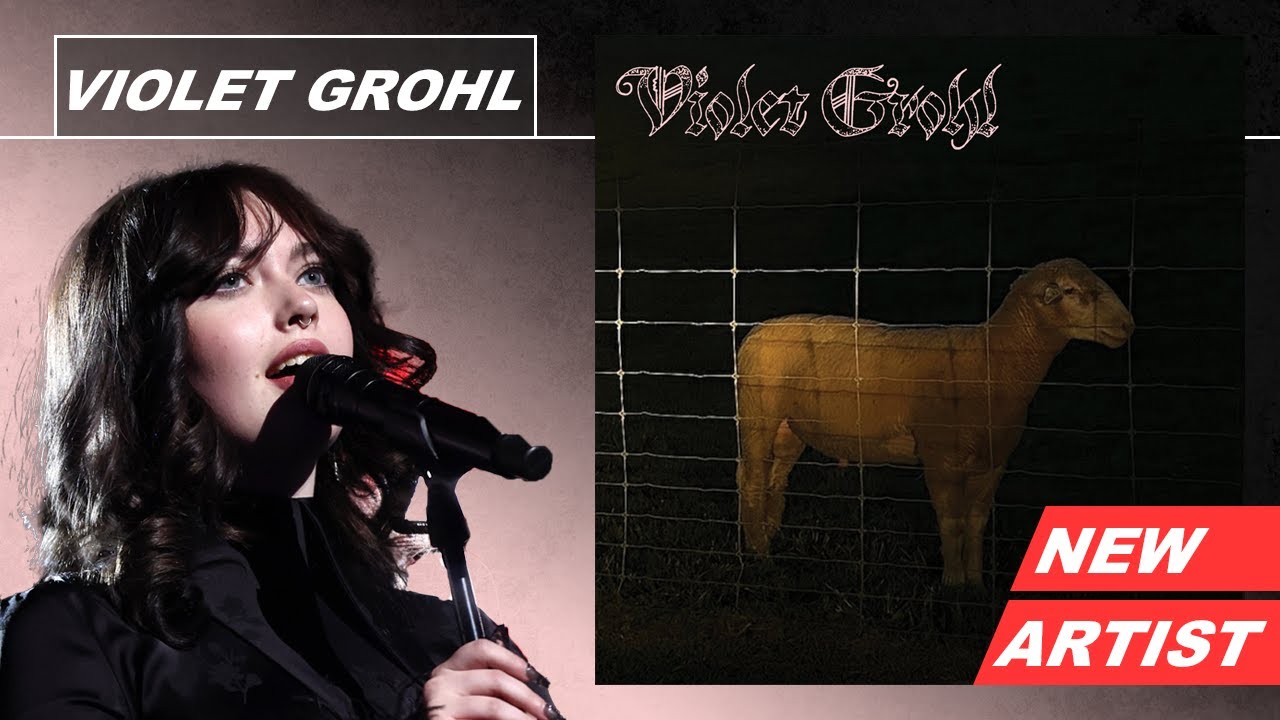 NEW Artist - Violet Grohl - YouTube
