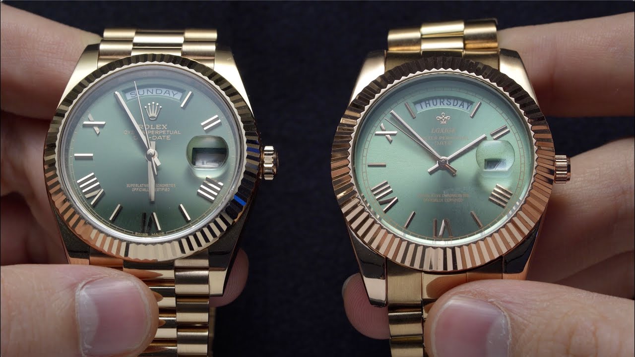 Ich habe eine 60€ ROLEX KOPIE von AMAZON gekauft! - YouTube