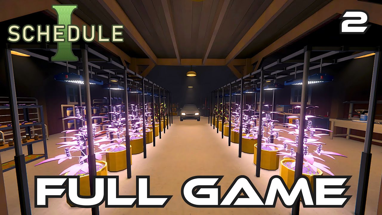 Schedule 1 | Gameplay Walkthrough FULL GAME Part 2/2 | No Commentary ...