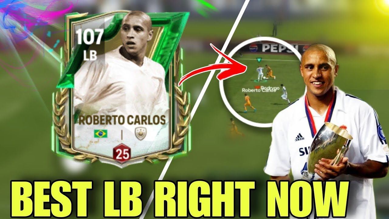 103 ROBERTO CARLOS IS THE BEST LB 🔥 FC MOBILE BEST LB || ROBERTO CARLOS ...