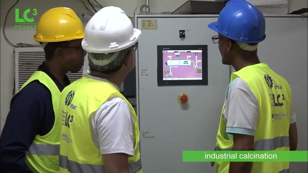 LC3 Industrial Trial - YouTube