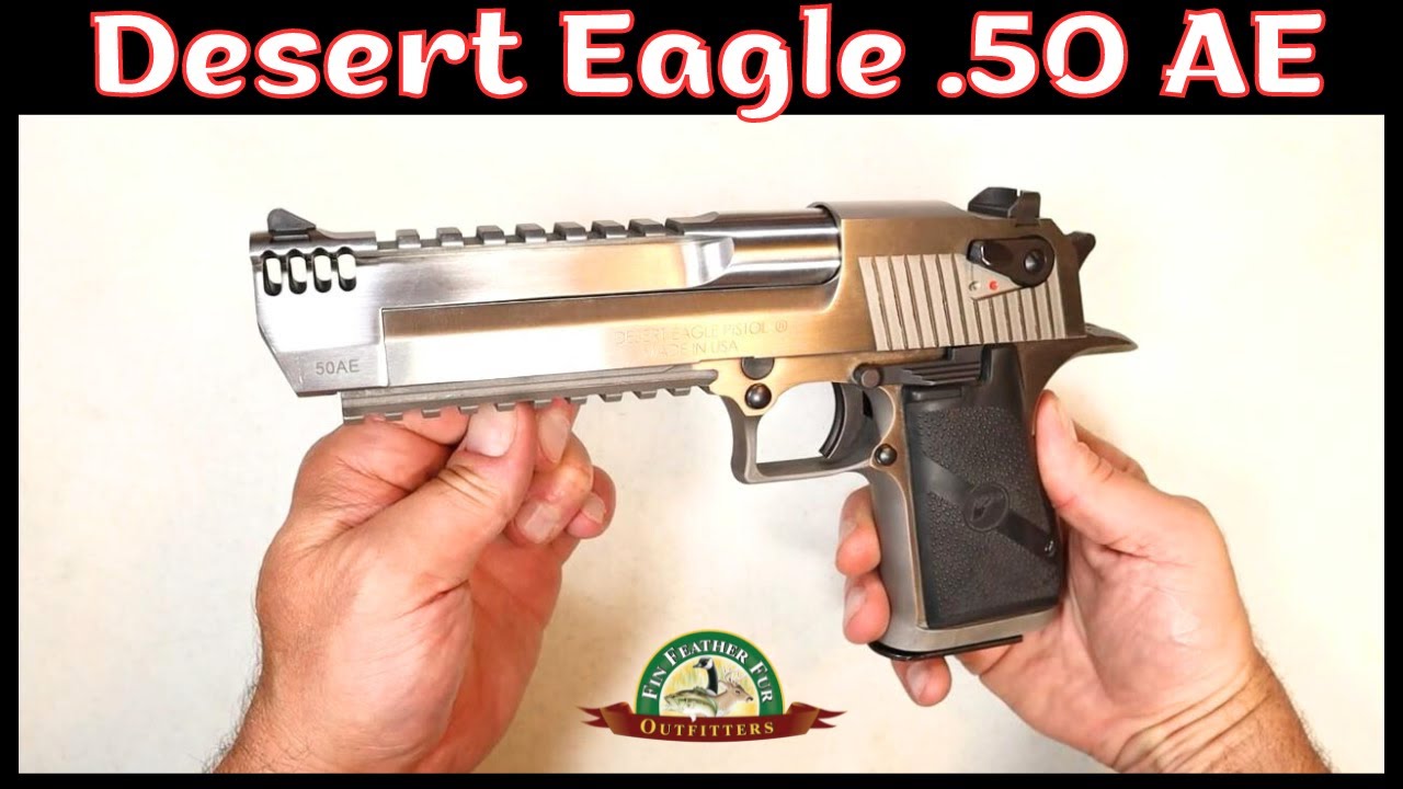 DESERT EAGLE Review "w/ Disassemble and Reassemble" - YouTube