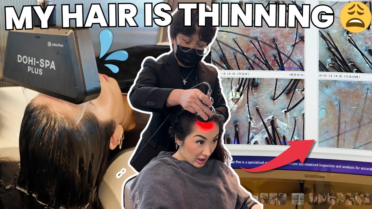 I Tried Korea’s VIRAL 15-Step Scalp Treatment & THIS Happened… 😭 - YouTube