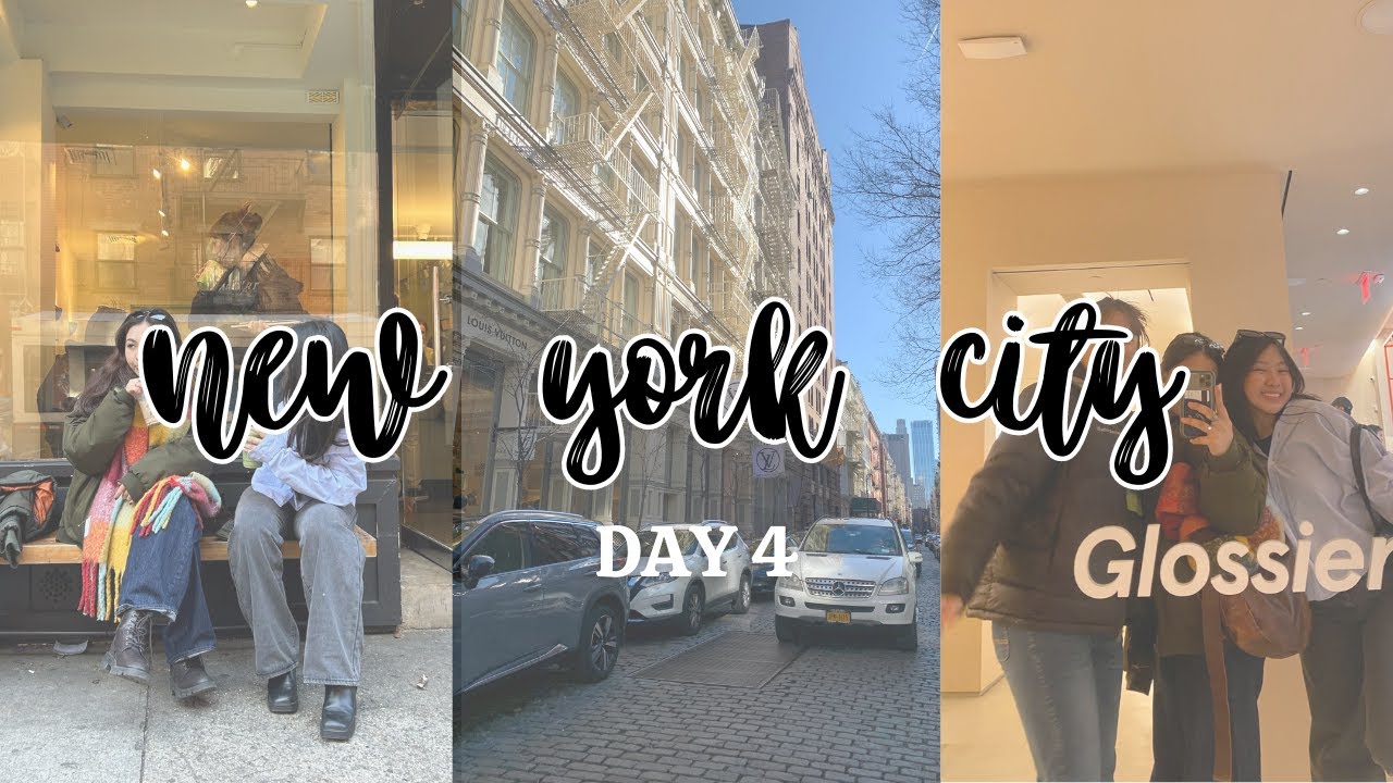 UC BERKELEY freshman spring break // nyc day 4!! - YouTube