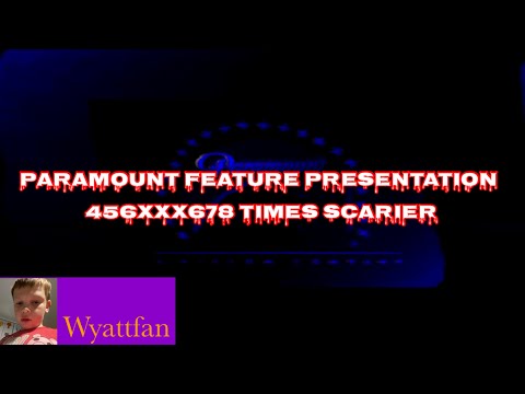 Paramount feature presentation ~ 456XXX678 times scarier