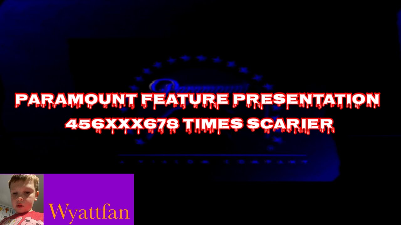 Paramount feature presentation ~ 456XXX678 times scarier - YouTube