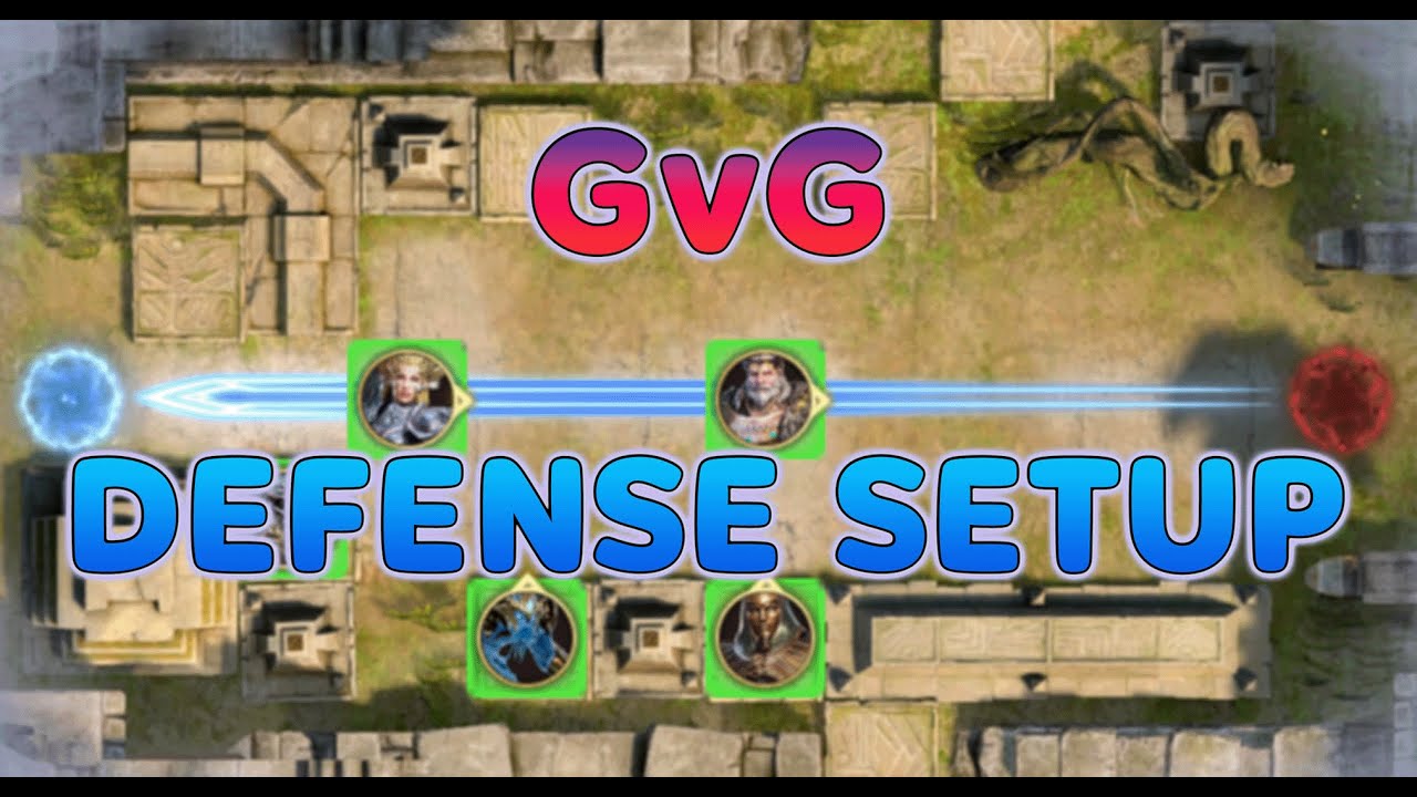 Strong Defenses GVG new map / Watcher of Realms - YouTube