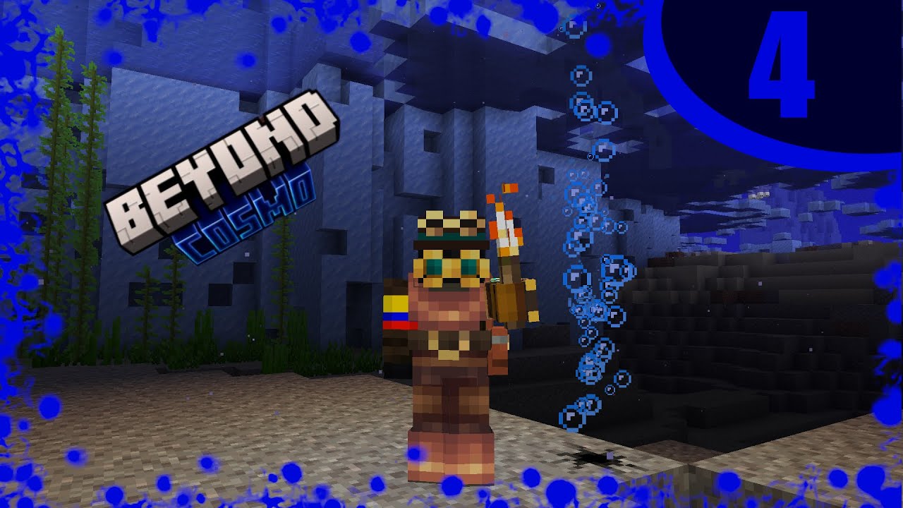 BC4 | MINERIA SUBACUATICA | BEYOND COSMO #4 | #minecraft MODPACK - YouTube