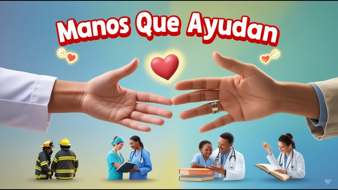 Manos que Ayudan - YouTube