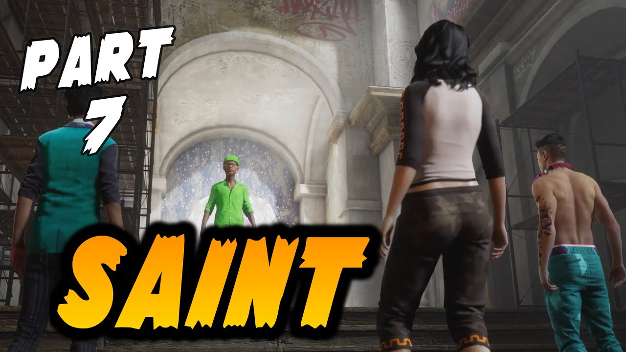 saints row gameplay- saint - YouTube