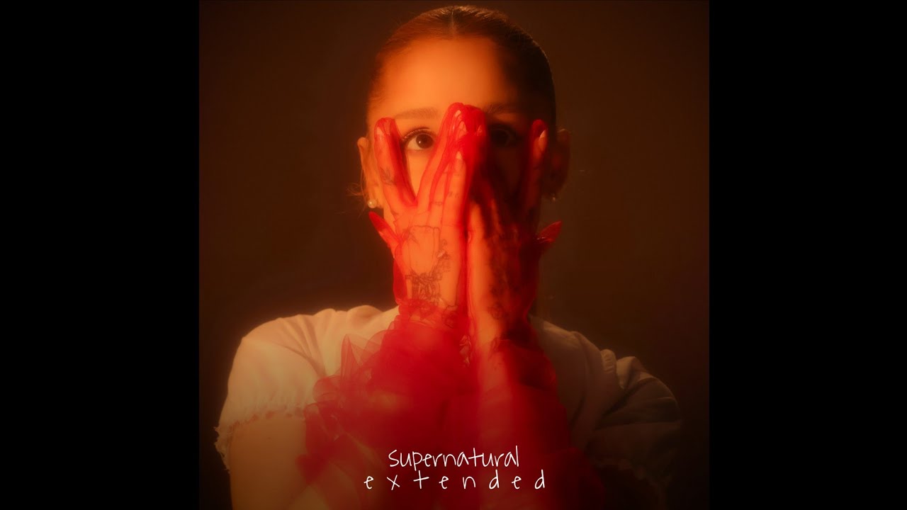 Ariana Grande - supernatural (Extended Mix) - YouTube