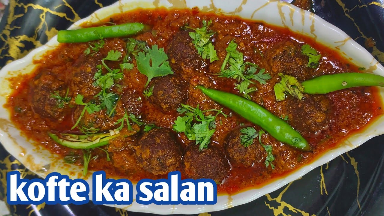 kofte ka salan Recipe Easy And simple Recipe kofte ka salan | How to ...