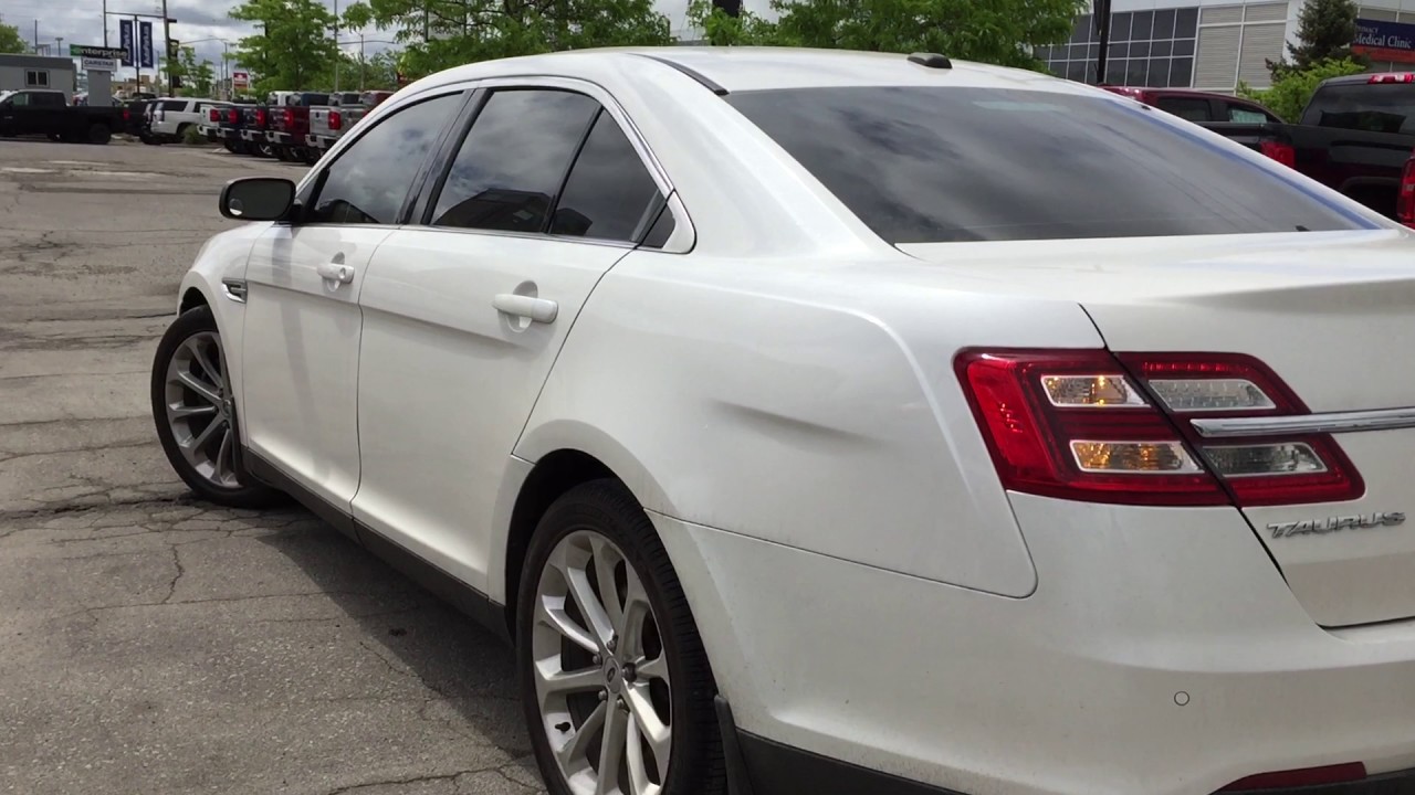 2013 Ford Taurus Limited AWD - YouTube