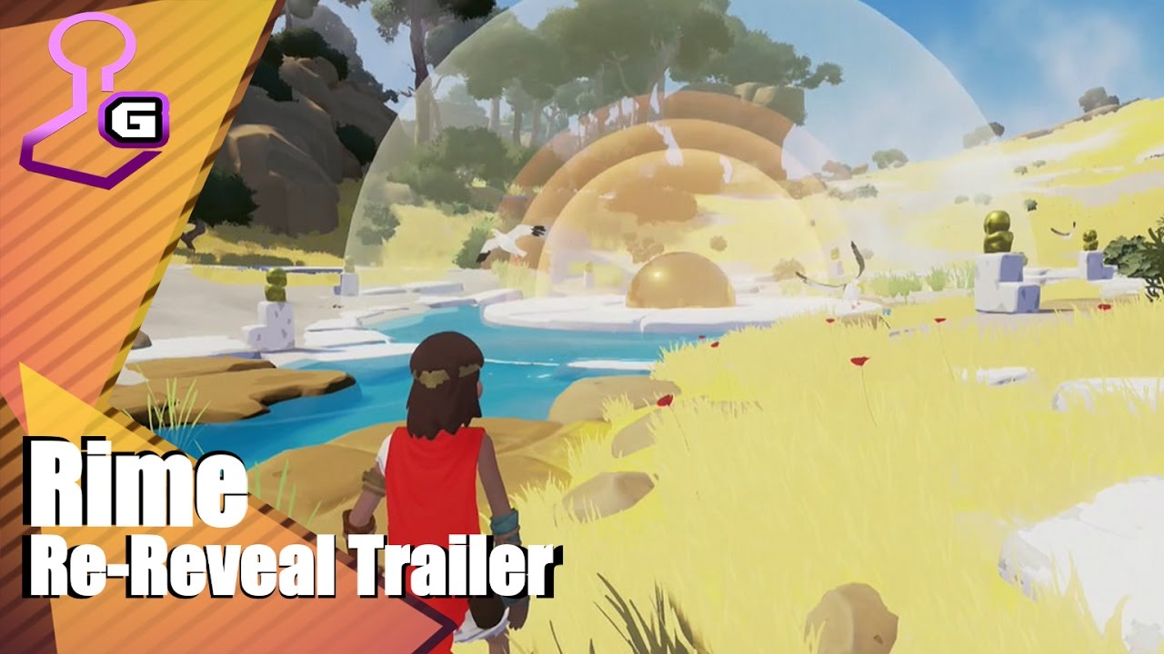 RiME - Re-Reveal Trailer | PS4, Xbox One, PC, Nintendo Switch - YouTube
