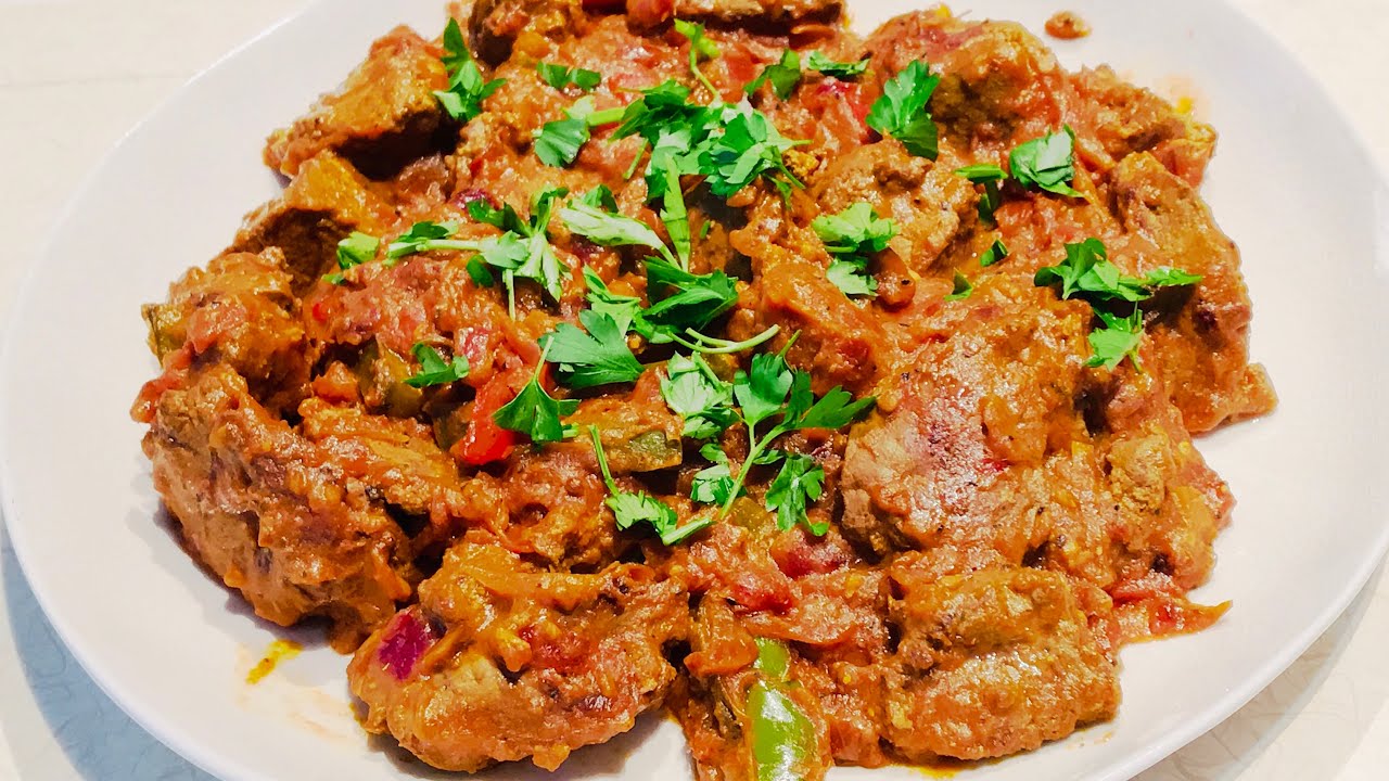 How to make delicious liver stew | Tasty and tender liver recipe. - YouTube