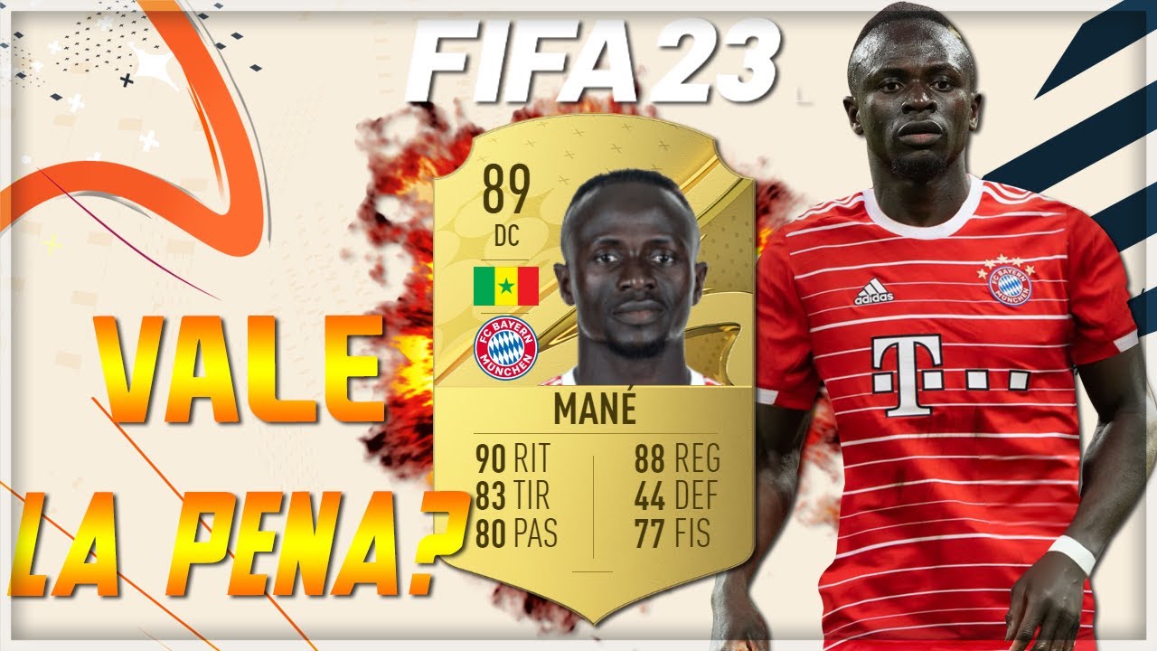 SADIO MANE DELANTERO VALE LA PENA? - FIFA 23 REVIEW - YouTube