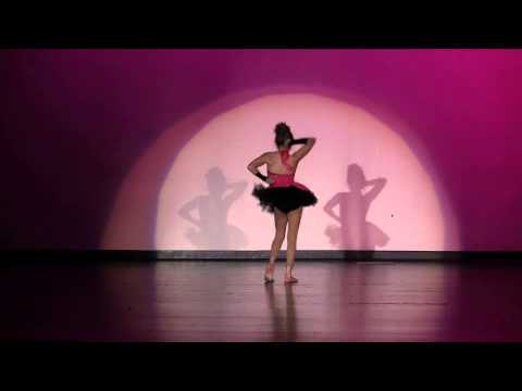 Abby Rineer "Popular" from Wicked, Musical Theater Dance Solo - YouTube