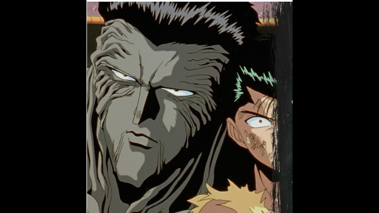 Yuyu Hakusho - Toguro vs Yusuke - YouTube