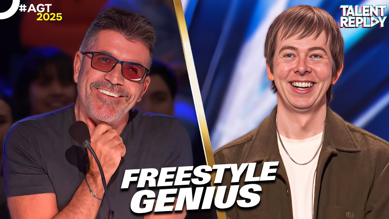 Judges Chose The Words, This Rapper Made it a HIT! | AGT 2025 - YouTube