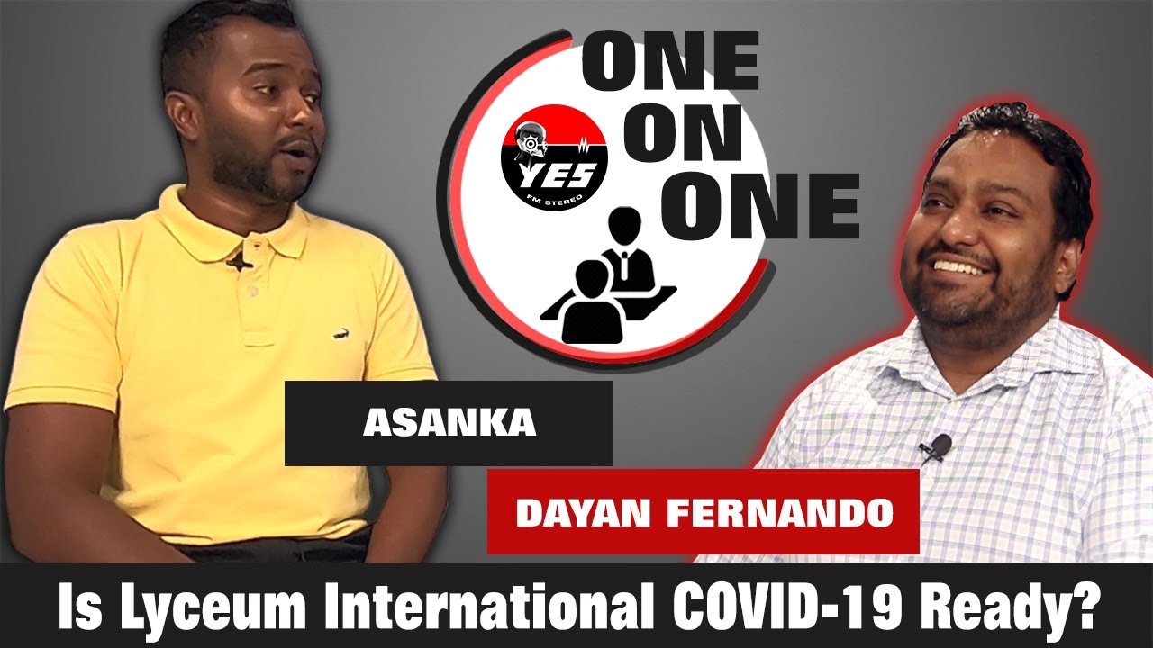 One on One : Dayan Fernando - YouTube