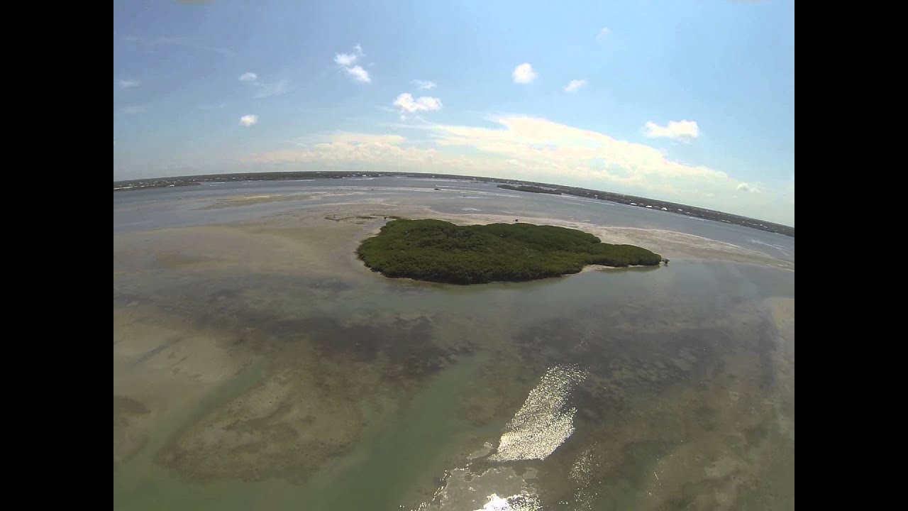 Stuart, FL sand bar - YouTube