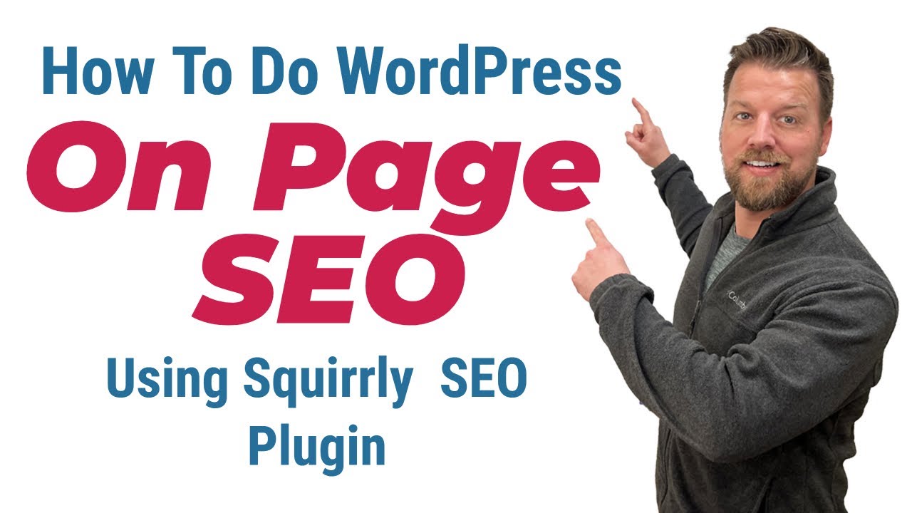 How to do on page seo using Squirrly wordpress seo plugin | wordpress seo optimization - YouTube