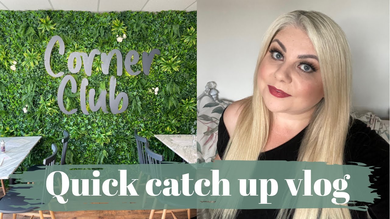 Quick catch up vlog | Victoria in Detail - YouTube