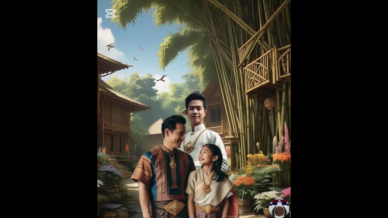 Karen story poh khen & naw gay wah - YouTube