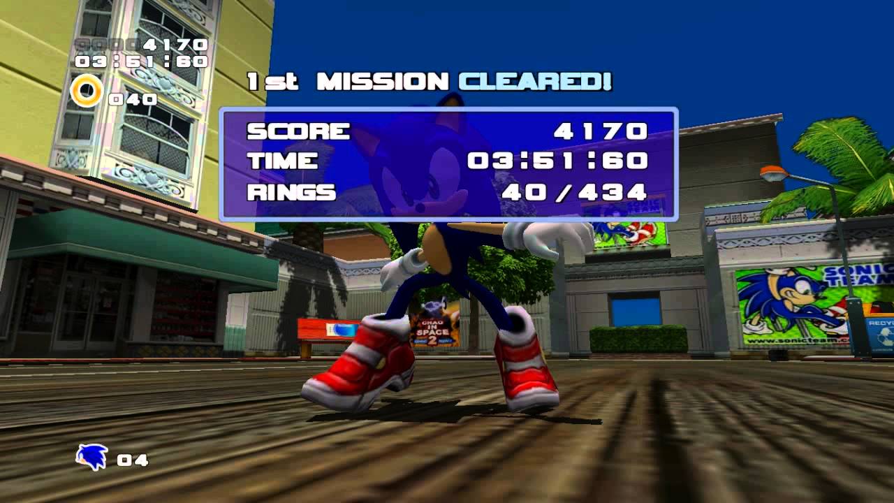 Sonic Adventure 2 PC Gameplay (Comentários PT-PT) - YouTube