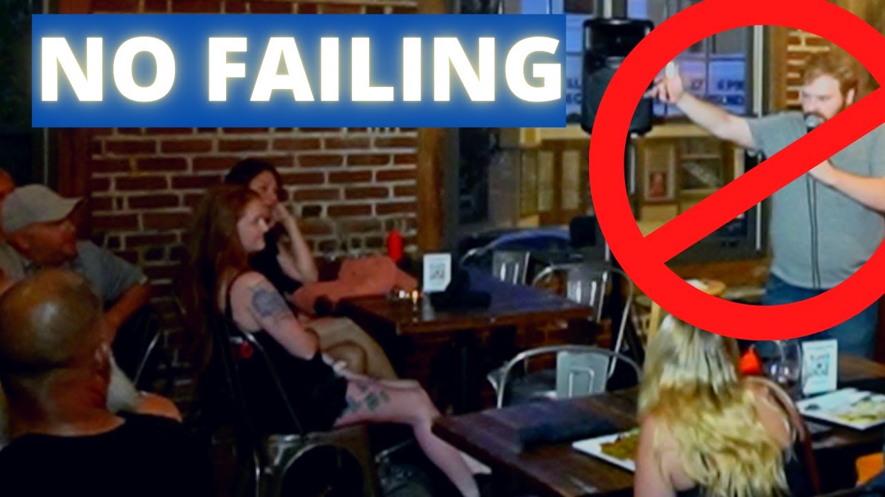 How I Became a Comedy Show Headliner - YouTube