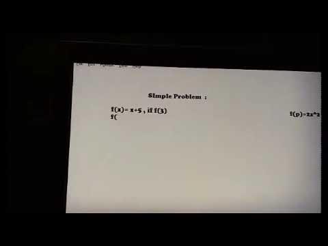 Evaluating Function Tutorial - YouTube