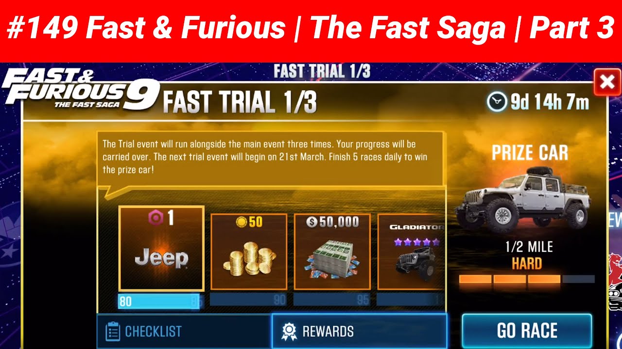 #149 CSR Racing 2 | Fast and Furious | The Fast Saga | Part 3/3 - YouTube