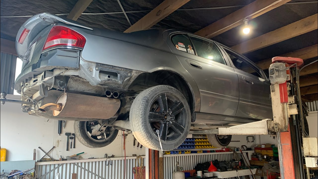 Welding The Diff In My Drift Car - YouTube