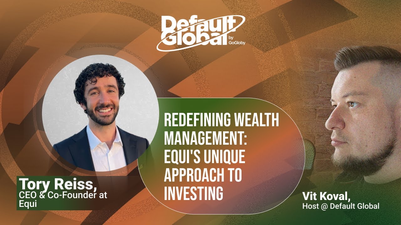 Redefining Wealth Management: Equi's Unique Approach to Investing - YouTube