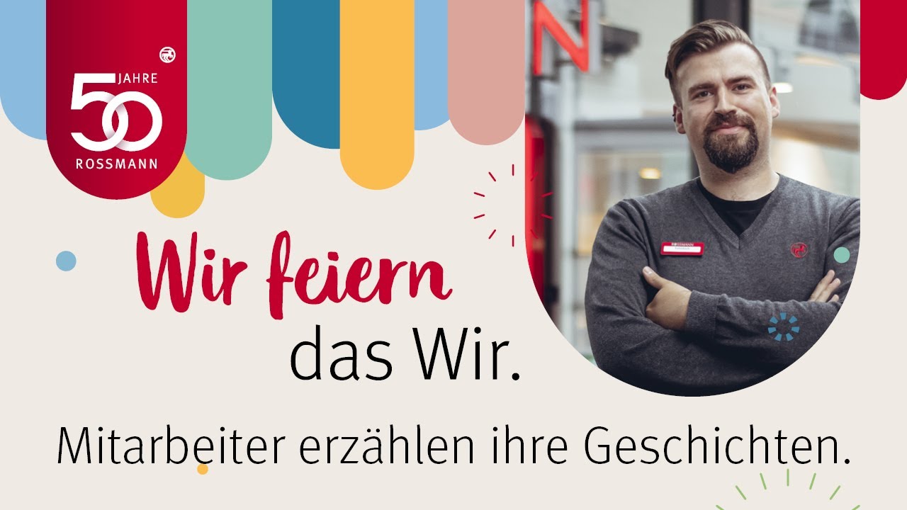 Philip, Filialleiter - Potenzial erkannt und gefördert bei ROSSMANN. 💙 ...