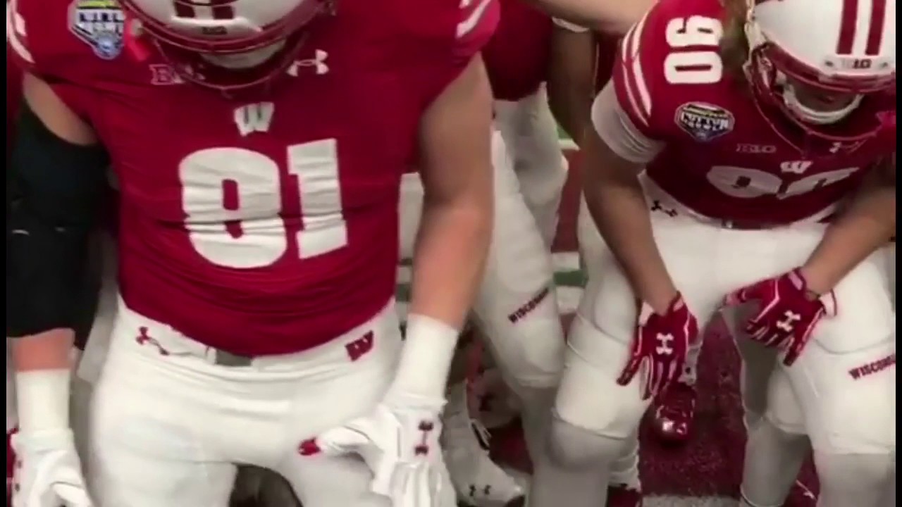 BADGER FOOTBALL PUMP UP 2017-2018 - YouTube